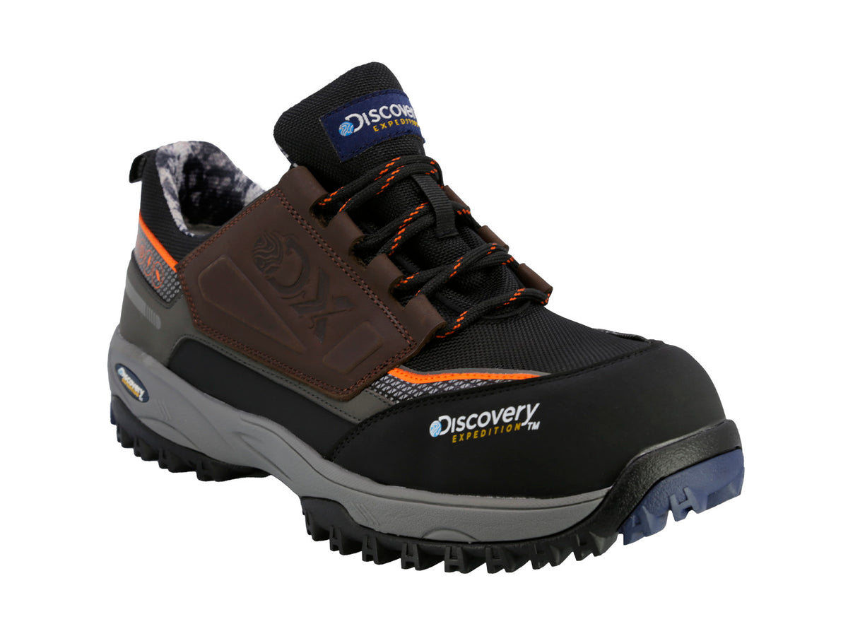 Zapato Industrial Discovery Banff 2090 Café para Hombre – Discovery ...